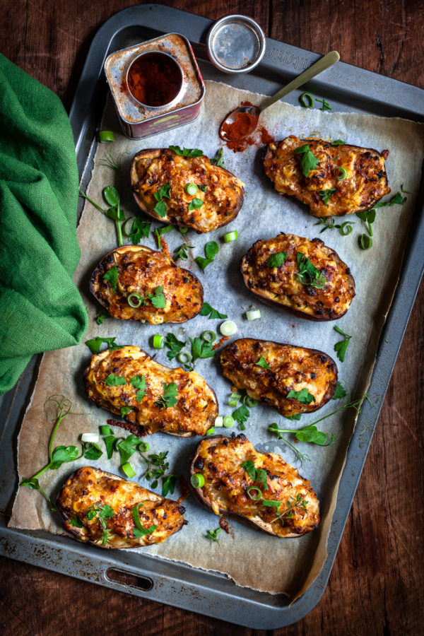 Stuffed Kumara - Kin and Crop